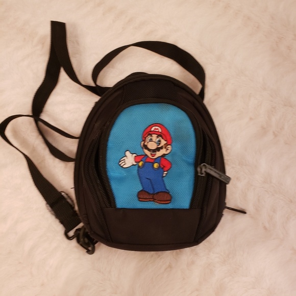 Nintendo | Bags | Vintage Nintendo Super Mario Bag | Poshmark